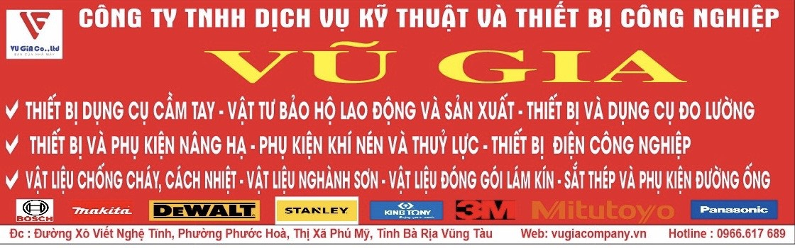 CÔNG TY TNHH DỊCH VỤ KỸ THUẬT VÀ THIẾT BỊ CÔNG NGHIỆP VŨ GIA
