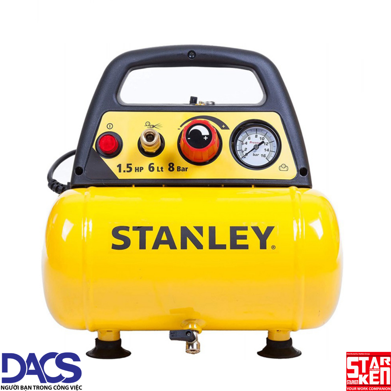 Stanley DN200/8/6 Oil-free Air Compressor
